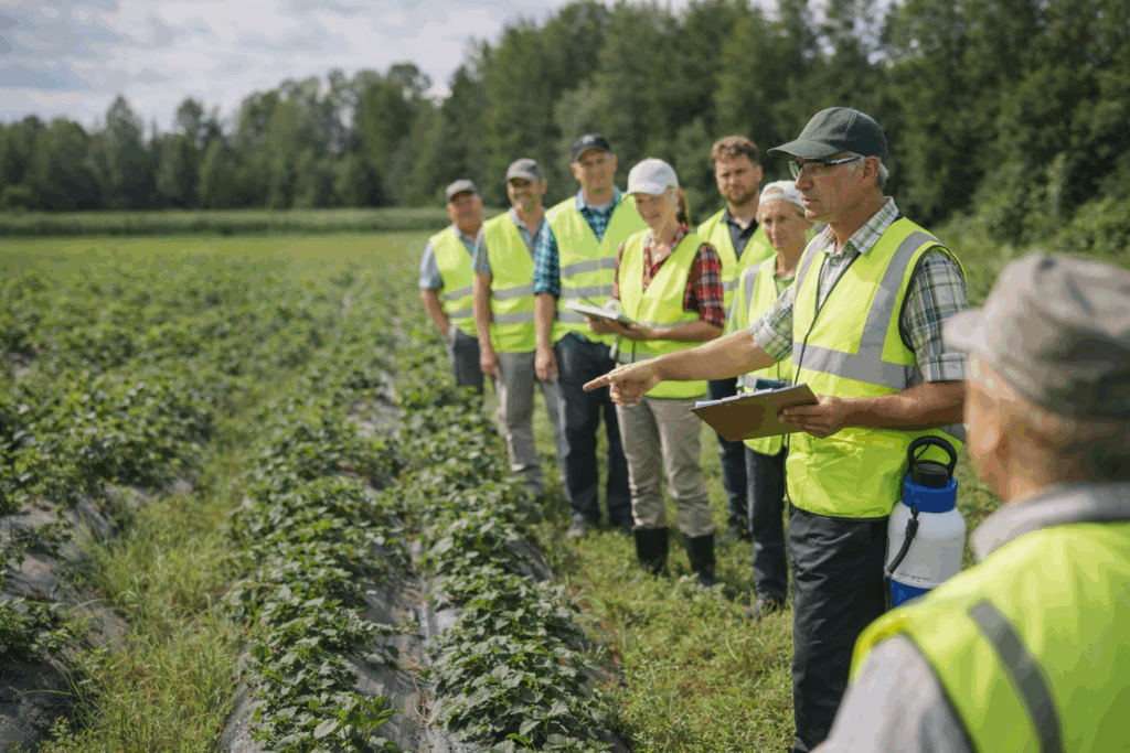Online Plant Protection Certificate (Statutory) - Jatkokoulutus